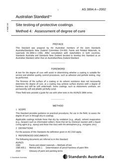 AS 3894.4-2002 – Most Currently Technical Standards