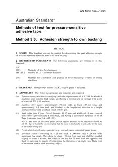AS 1635.3.6-1993 – Most Currently Technical Standards
