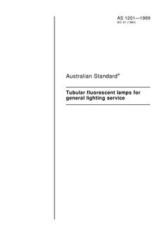 AS 1201-1989 – Most Currently Technical Standards