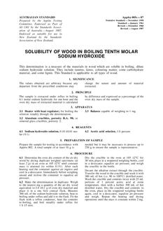 AS 1301.005S-1987 – Most Currently Technical Standards