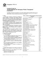 ASTM F790-02 – Most Currently Technical Standards