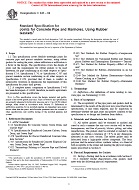 ASTM C443-02 – Most Currently Technical Standards