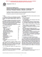 ASTM F606-02 – Most Currently Technical Standards