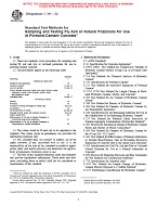 ASTM C311-02 – Most Currently Technical Standards