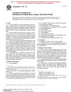 ASTM F397-02 – Most Currently Technical Standards