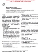 ASTM A494/A494M-03 – Most Currently Technical Standards