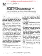 ASTM A568/A568M-03 – Most Currently Technical Standards