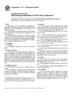 ASTM F357-78(2002) – Most Currently Technical Standards