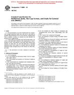 ASTM F468M-03 – Most Currently Technical Standards