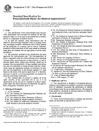 ASTM F997-98a(2003) – Most Currently Technical Standards