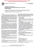 ASTM A615/A615M-03a – Most Currently Technical Standards