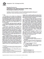 ASTM F328-98(2003) – Most Currently Technical Standards