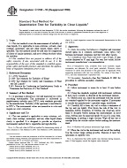 ASTM D5180-93(1998) – Most Currently Technical Standards