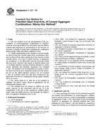 ASTM C227-03 – Most Currently Technical Standards