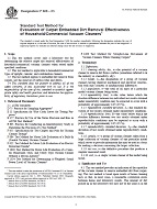 ASTM F608-03 – Most Currently Technical Standards