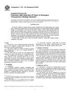 ASTM F319-91a(2003) – Most Currently Technical Standards