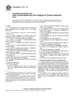 ASTM A521-03 – Most Currently Technical Standards