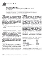 ASTM C181-03 – Most Currently Technical Standards