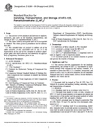 ASTM D6268-98(2003) – Most Currently Technical Standards