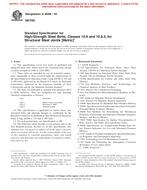 ASTM A490M-04 – Most Currently Technical Standards