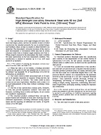 ASTM A588/A588M-04 – Most Currently Technical Standards