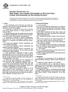 ASTM A653/A653M-04a – Most Currently Technical Standards