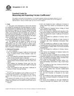 ASTM G115-04 – Most Currently Technical Standards