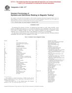 ASTM A340-01e1 – Most Currently Technical Standards