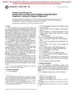 ASTM A350/A350M-00c – Most Currently Technical Standards