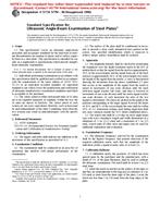 ASTM A577/A577M-90(1996) – Most Currently Technical Standards