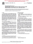 ASTM A588/A588M-03a – Most Currently Technical Standards