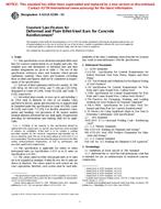 ASTM A615/A615M-01 – Most Currently Technical Standards