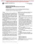 ASTM A615/A615M-01a – Most Currently Technical Standards