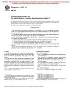 ASTM A623M-02 – Most Currently Technical Standards