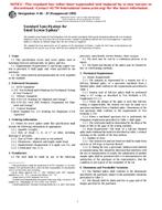 ASTM A66-87(1995) – Most Currently Technical Standards