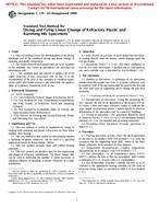 ASTM C179-85(1999) – Most Currently Technical Standards