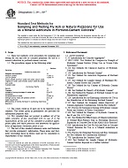 ASTM C311-00e1 – Most Currently Technical Standards