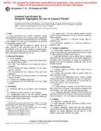 ASTM C35-95(2000) – Most Currently Technical Standards