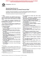 ASTM C361-03 – Most Currently Technical Standards