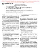 ASTM C423-99a – Most Currently Technical Standards