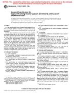 ASTM C442/C442M-99a – Most Currently Technical Standards