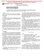 ASTM E1045-85(1996) – Most Currently Technical Standards