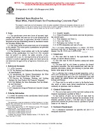 ASTM A648-95(2000) – Most Currently Technical Standards