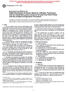 ASTM F374-00a – Most Currently Technical Standards