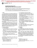 ASTM F432-95 – Most Currently Technical Standards