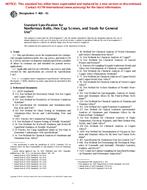 ASTM F468-01 – Most Currently Technical Standards