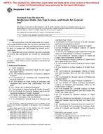 ASTM F468-01e1 – Most Currently Technical Standards