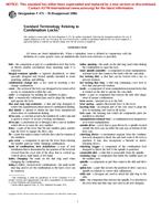 ASTM F471-76(1996) – Most Currently Technical Standards