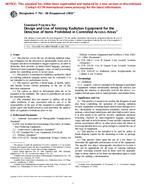 ASTM F792-88(1993)e1 – Most Currently Technical Standards