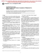 ASTM F813-83(1996)e1 – Most Currently Technical Standards